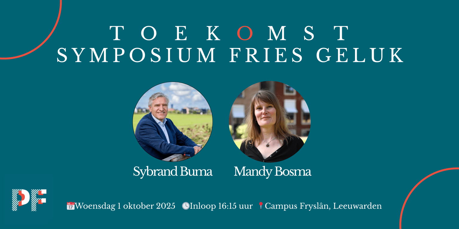 Fries Geluk minisymposium: samen vooruit - Planbureau Fryslân